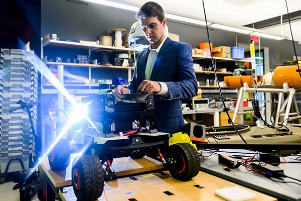 Preparing Autonomous Vehicles for the Mainstream Market - Department of ...